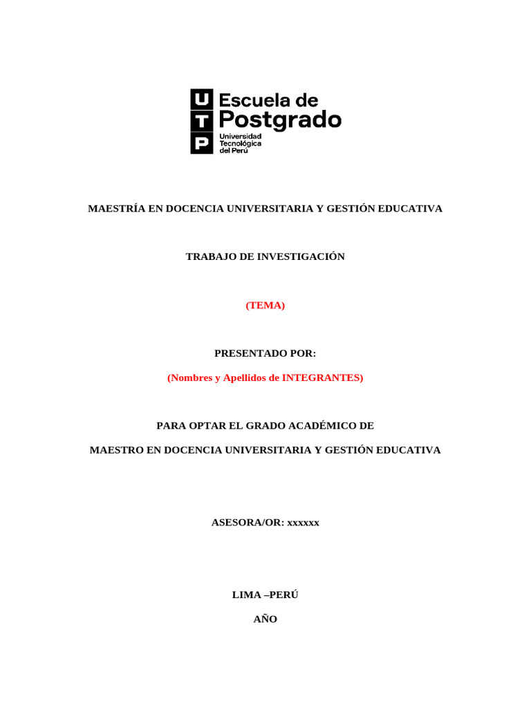 Plantilla Selección Del Tema de Investigación | PDF Plantilla Selección Del Tema de Investigación | PDF