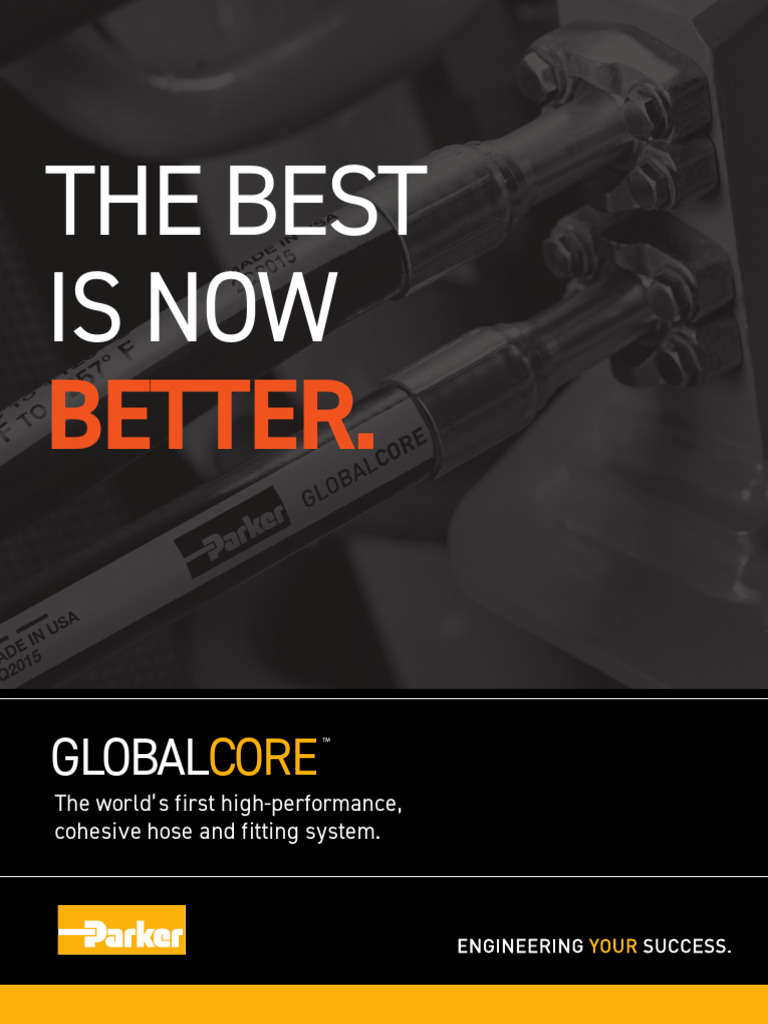 Parker GlobalCore Brochure | PDF | Hose | Pascal (Unit)