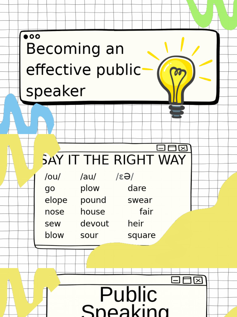 Lesson 4 Public Speaking | PDF