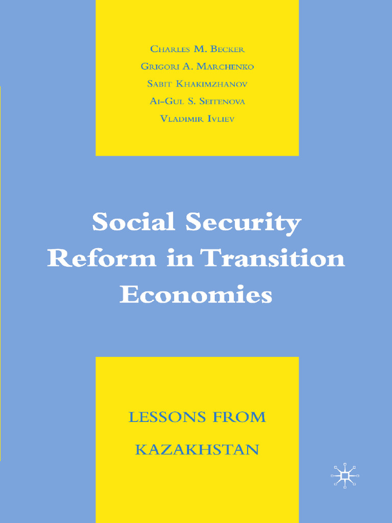 Social Security Reform | PDF