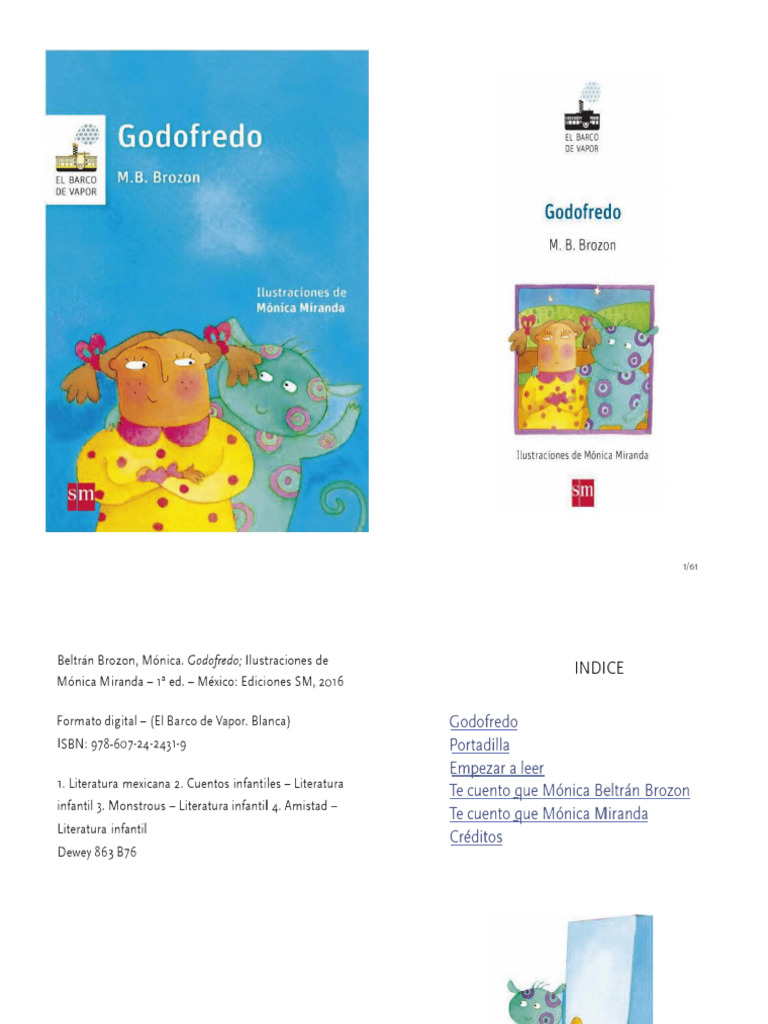Godofredo (SM Color 2xhoja61) - M. B. Brozon | PDF