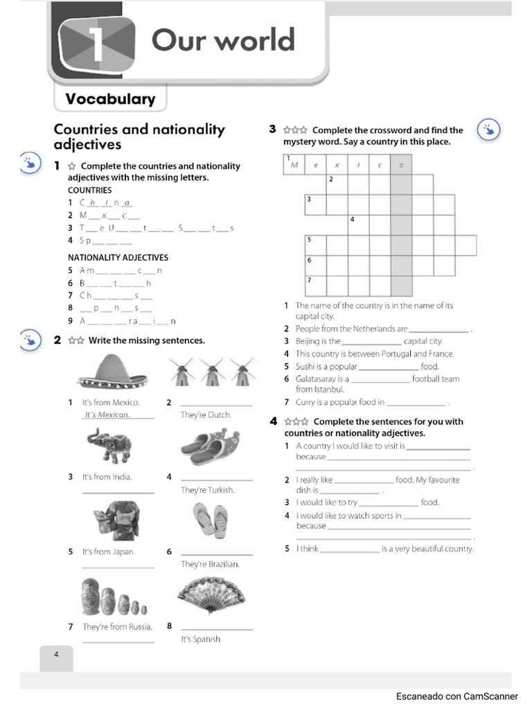 Unit 1 Digital Workbook | PDF