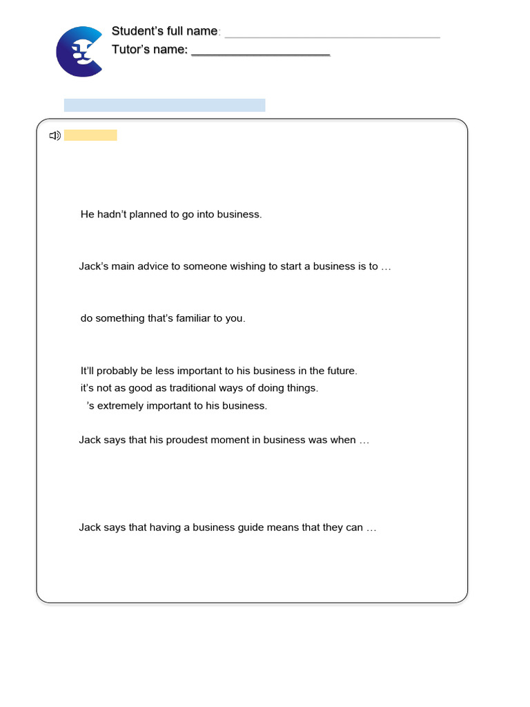 Intermediate Final (Sample) | PDF