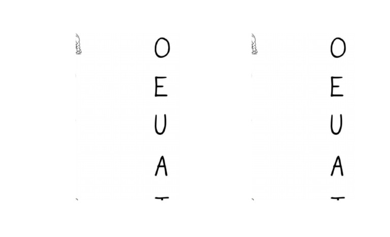 AEIOU | PDF