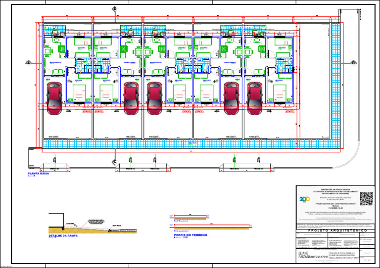 Planta Baixa 2023-0161-Acon-Pg 1436 | PDF