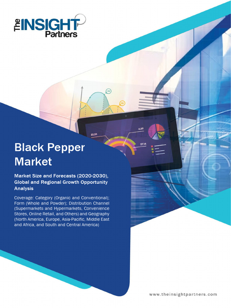 Black Pepper Market | PDF
