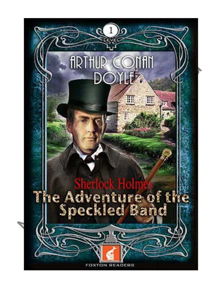 4-Mystery and Detective Story The Adventure of The Speckled Band | PDF