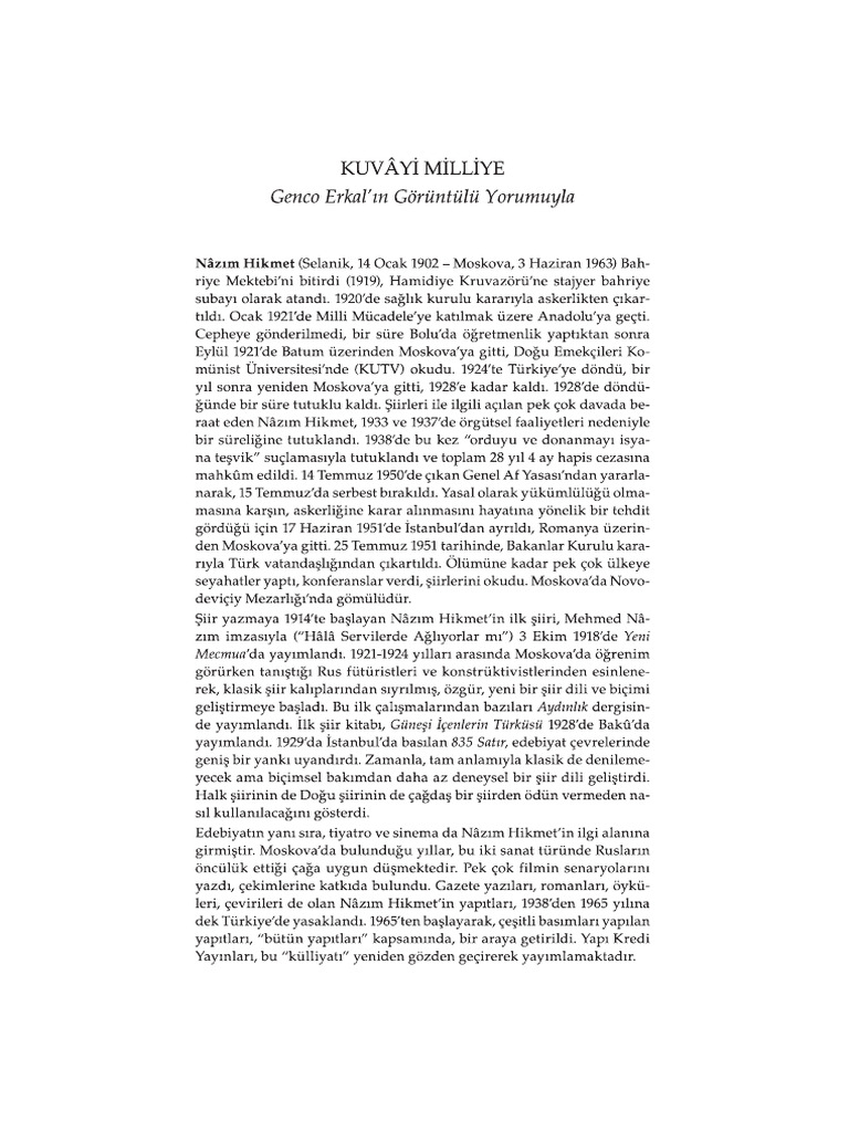 Kuvayi Milliye Ozel Dizi-PDF-tadimlik | PDF