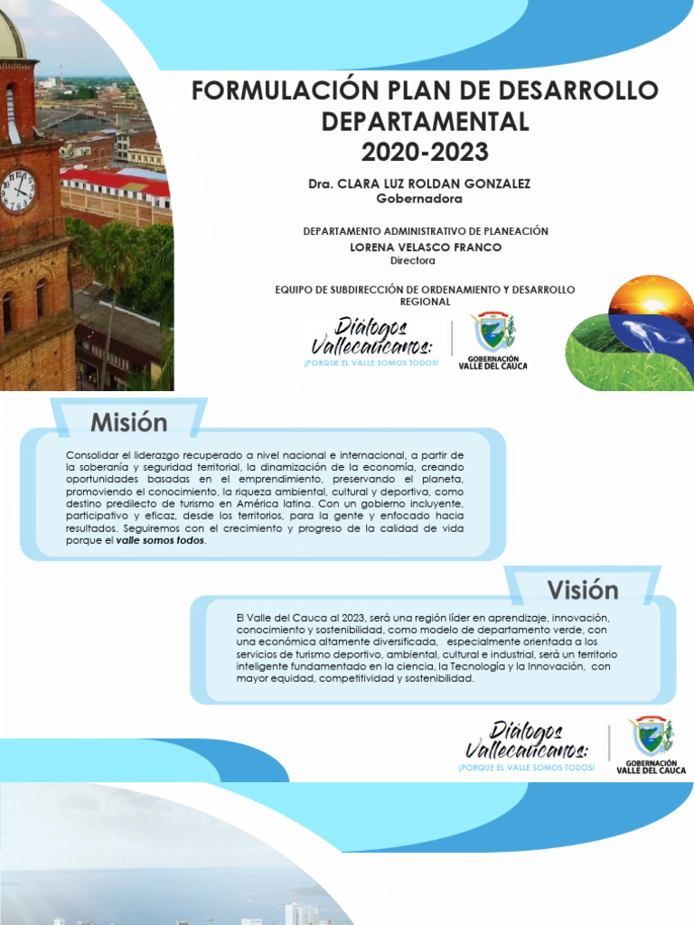 Plan de Desarrollo | PDF