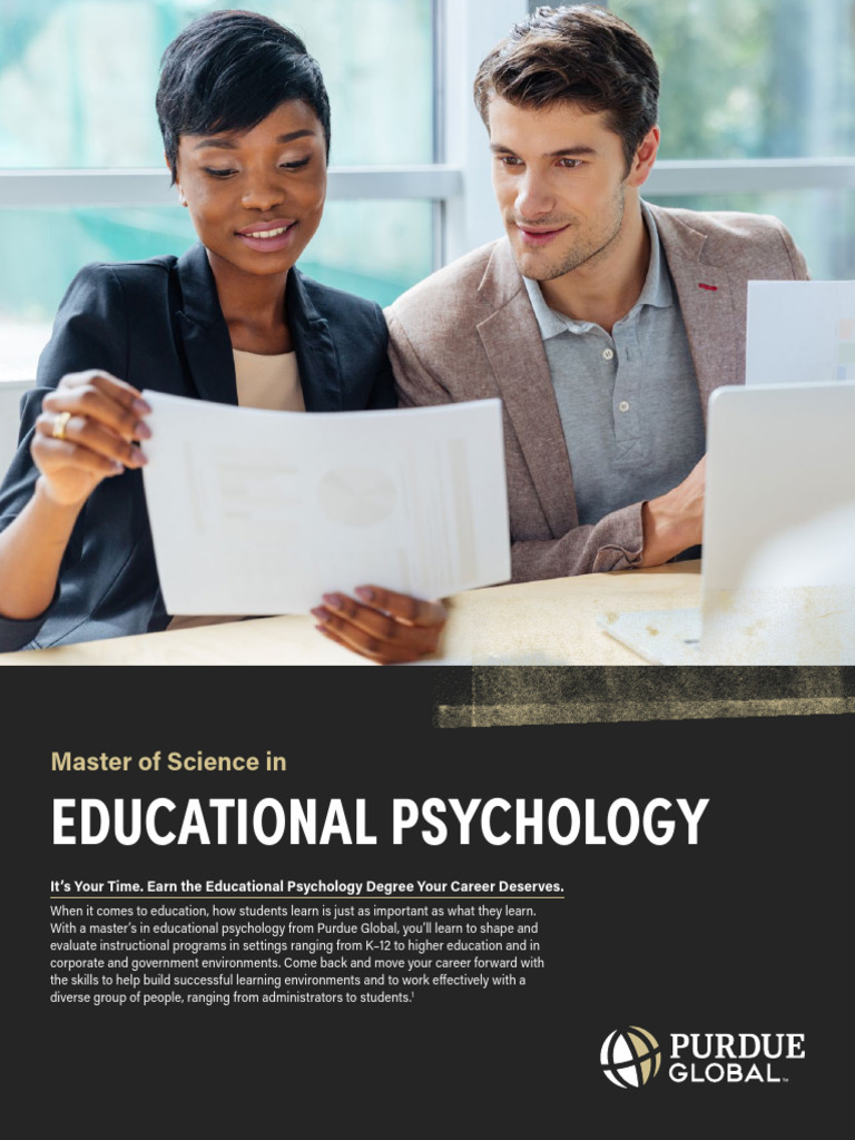 Master Educational Psychology | PDF