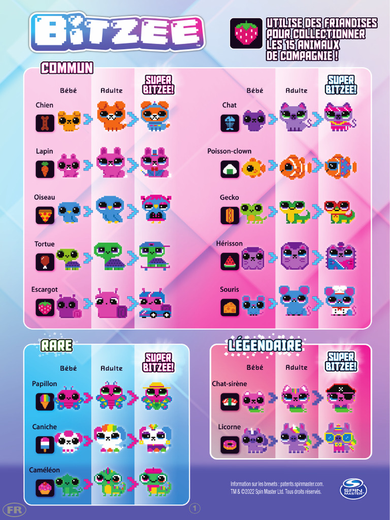 Guide Utilisation Bitzee | PDF