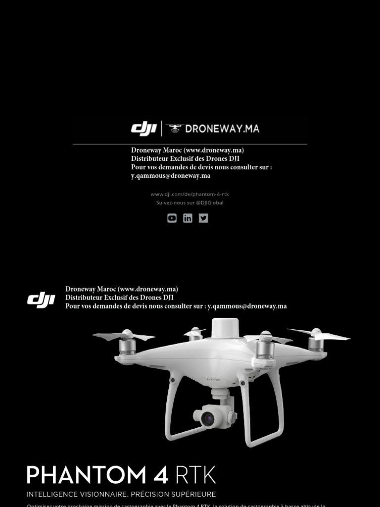 Brochure Phantom 4 RTK | PDF