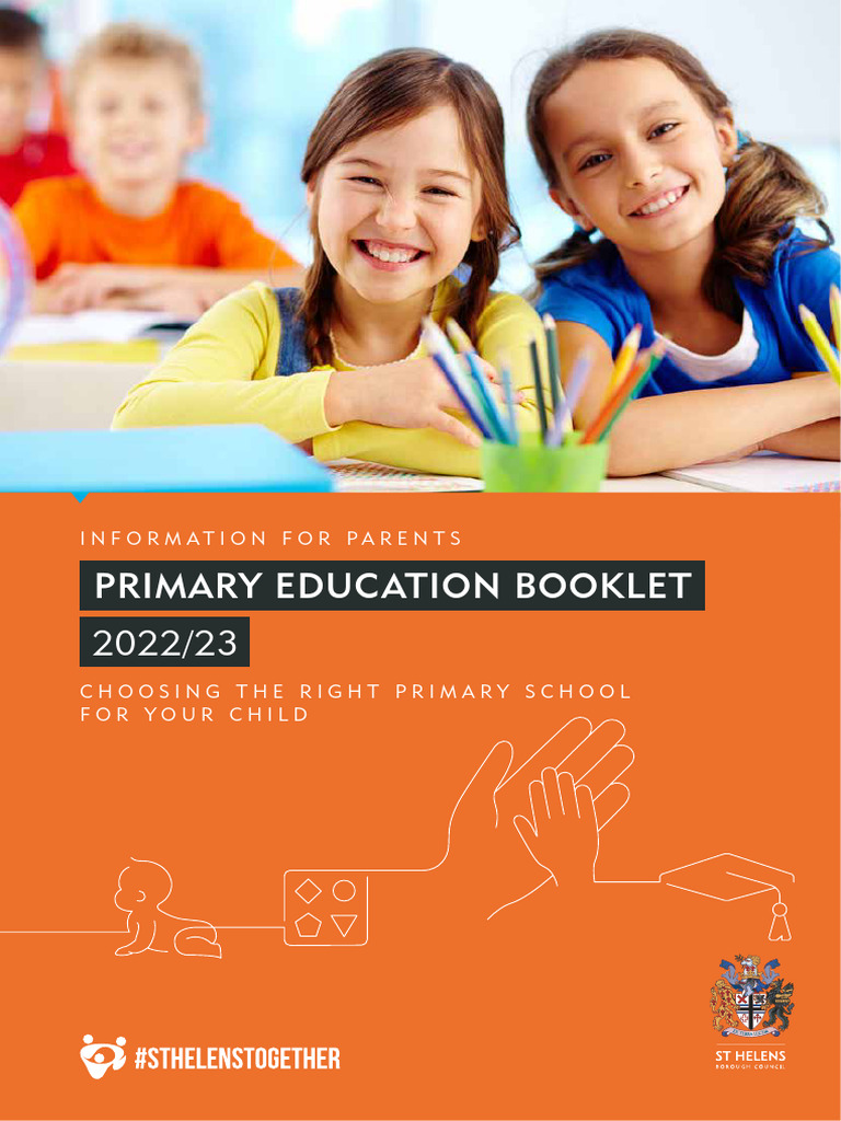 Primary Admissions Booklet 2022 2023 | PDF