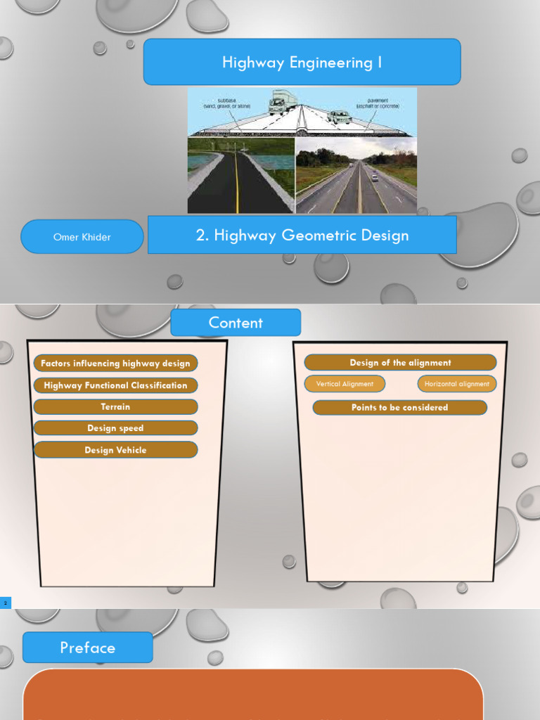 Road Gradient Standards in Highway Design | PDF | Slope | Geometry