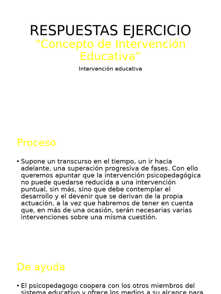 s5_respuestas Ejercicio Concepto Ie | PDF
