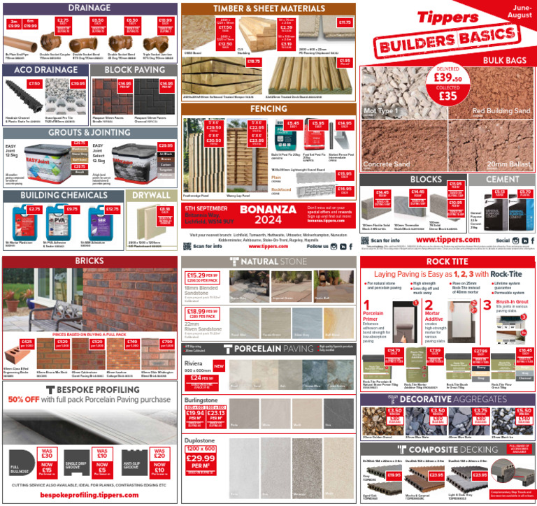 Builders Basics - JuneJuly | PDF