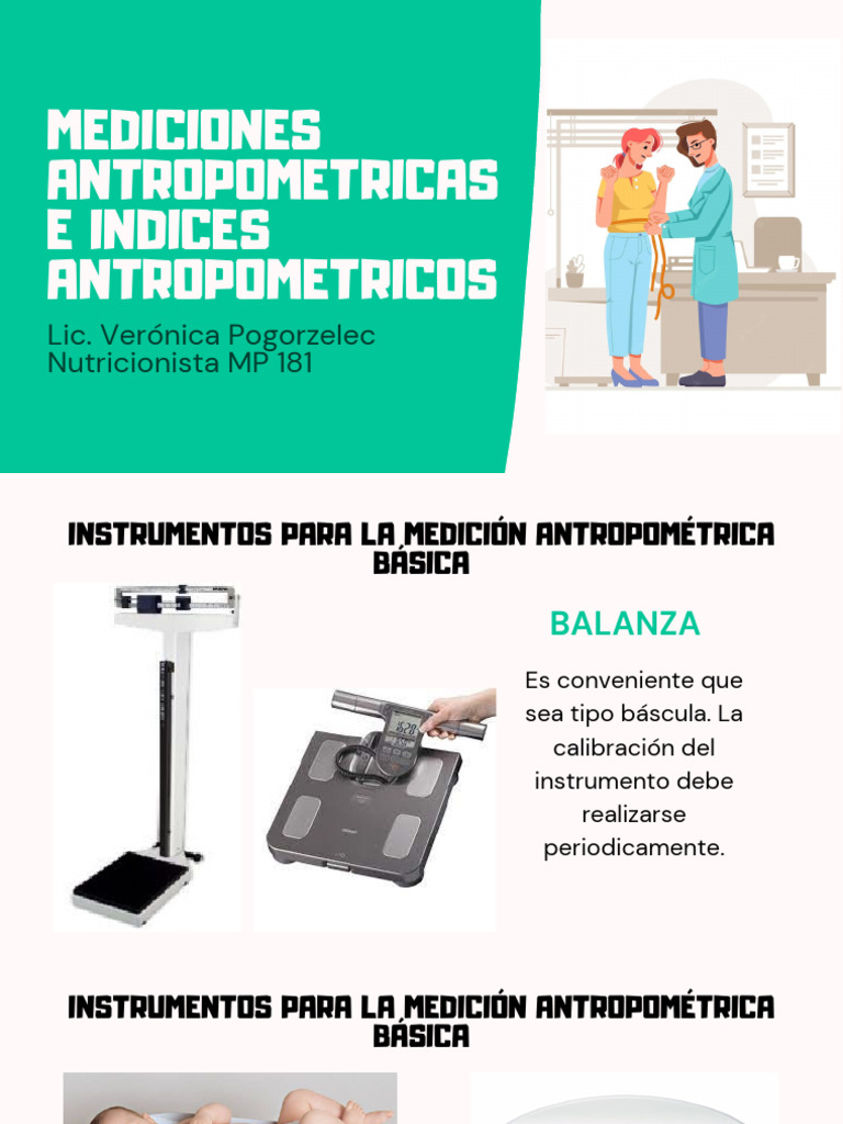 Clase Mediciones - ANATOMIA | PDF