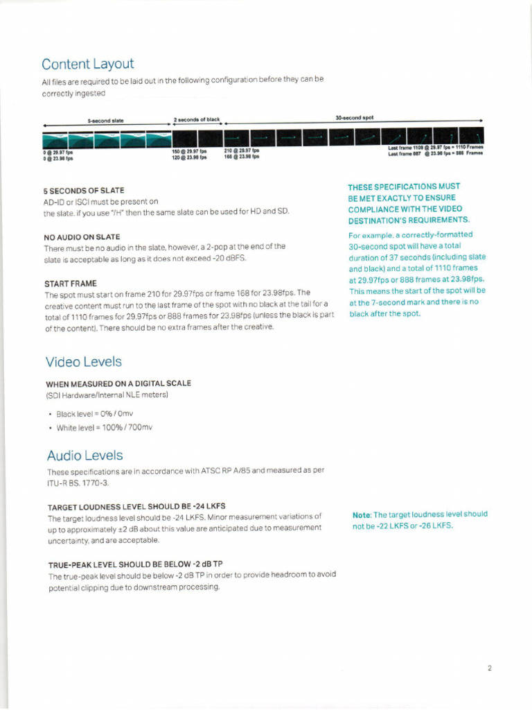 Directv Specs | PDF