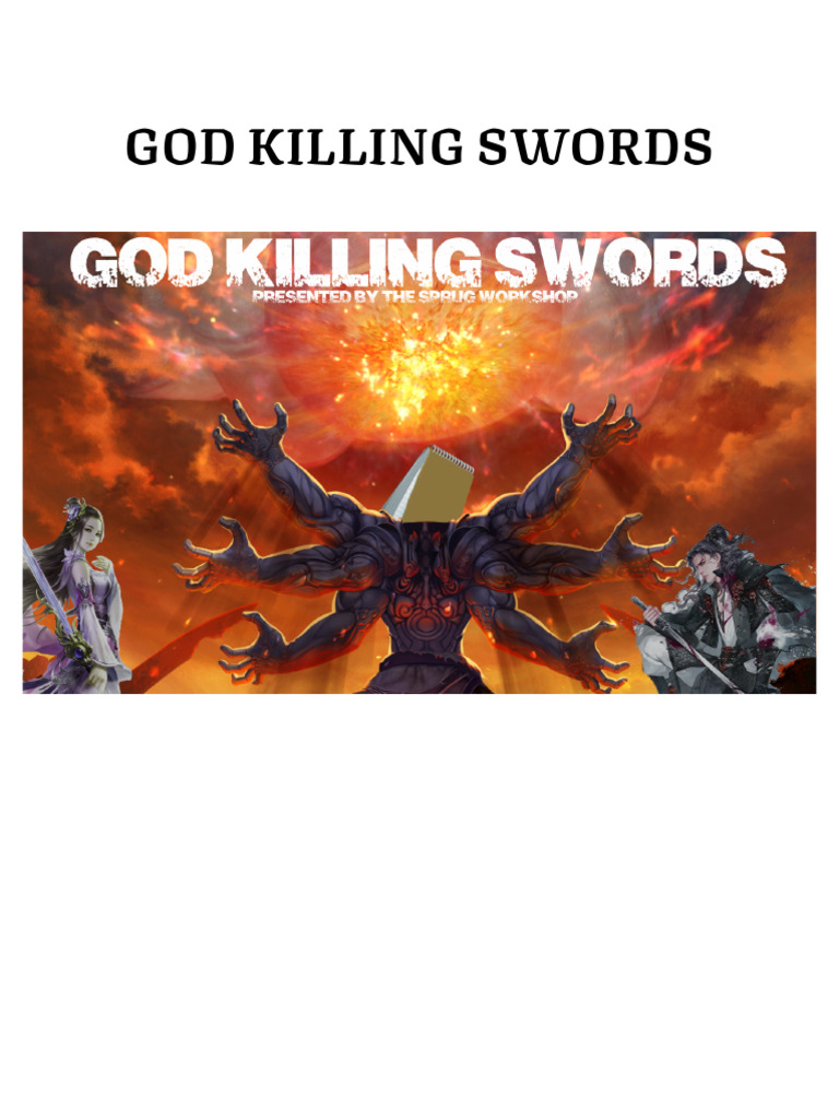God Killing Swords (Working) | PDF
