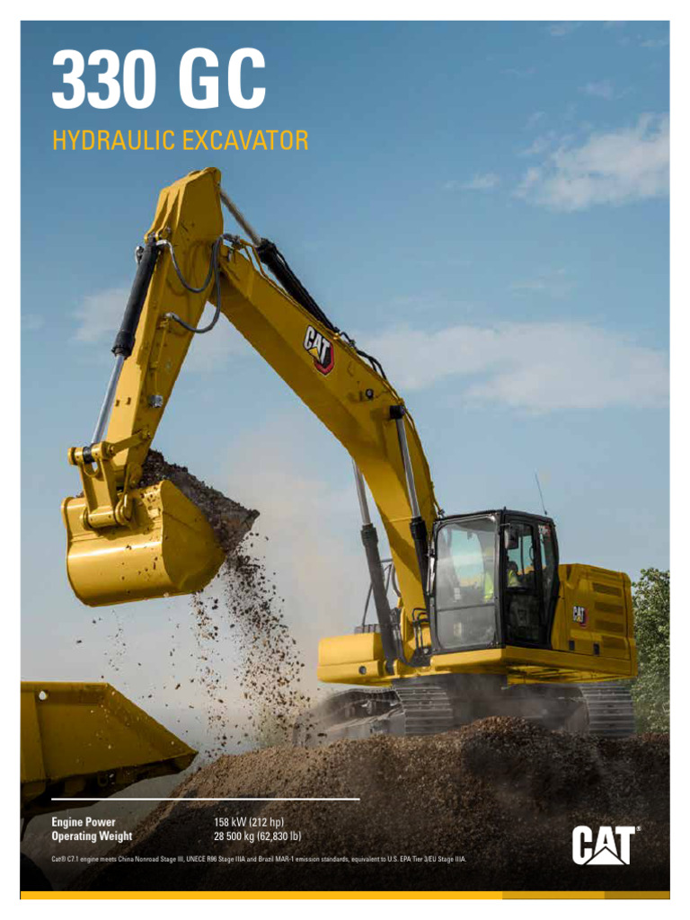 330GC Specalog | PDF