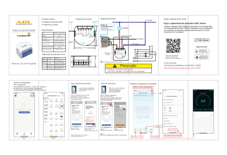 Manual-Mod. Agl Home | PDF