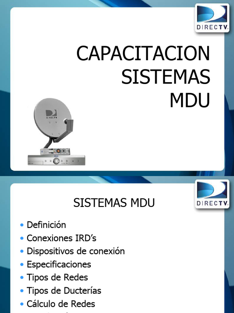 Sistemas MDU | PDF