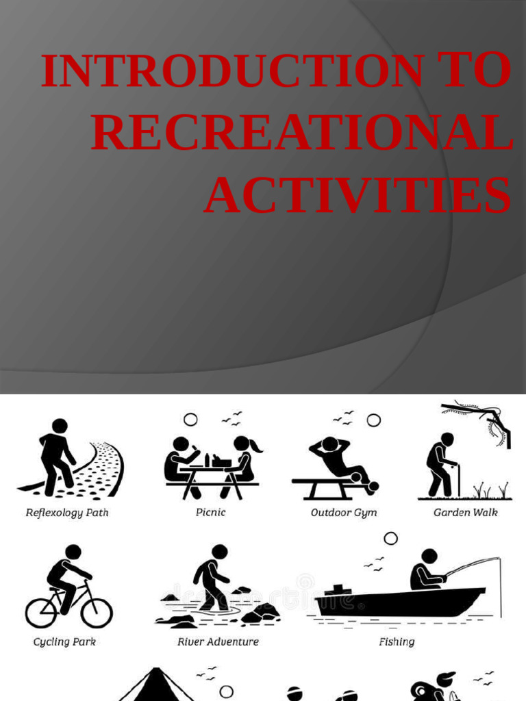 Introduction To Recreational Activities | PDF