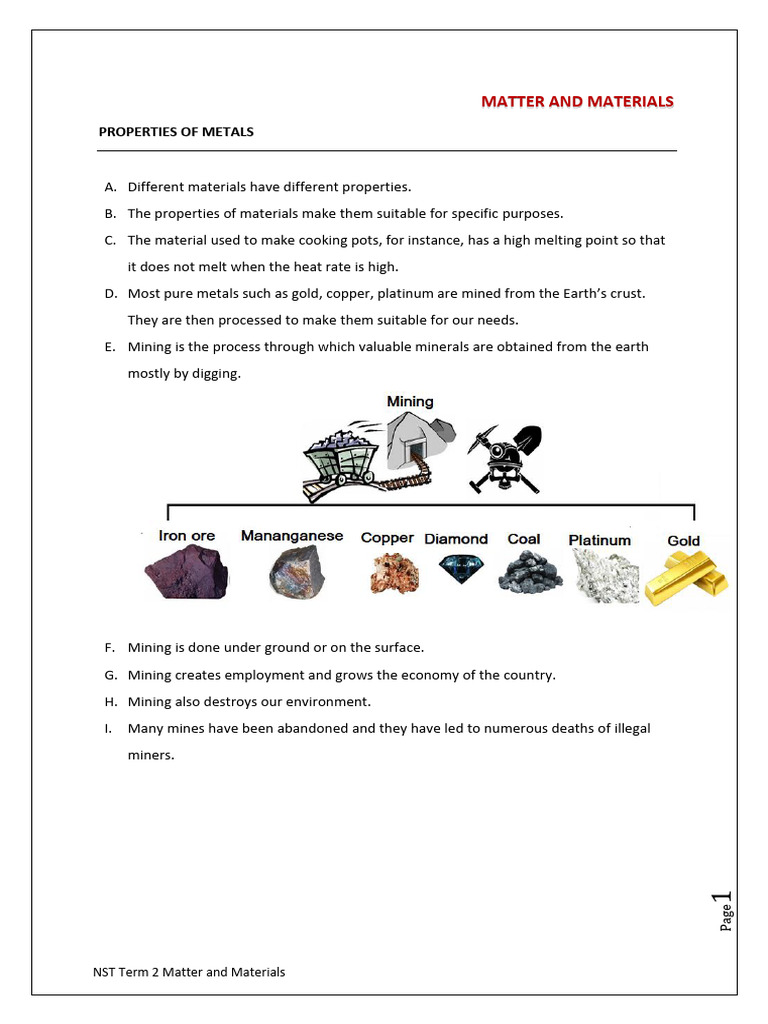 NST Term 2 Grade 5 | PDF