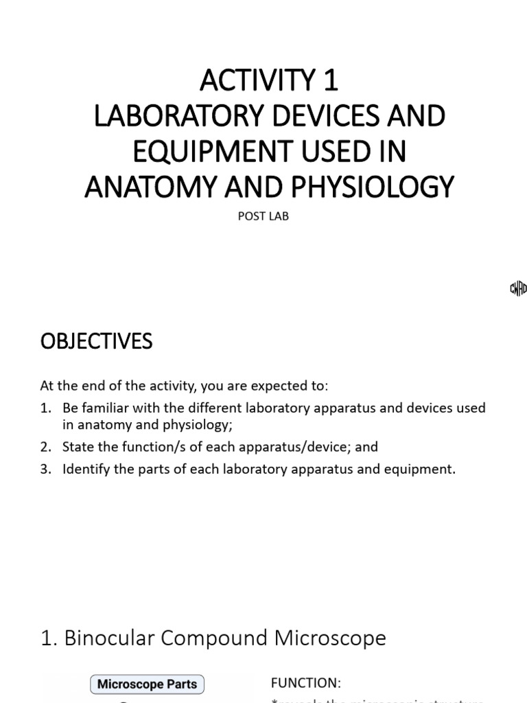 Activity 1 - Post Lab | PDF
