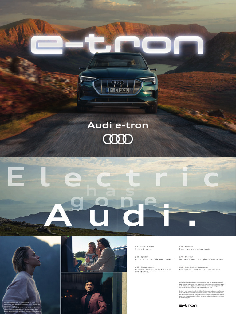 Brochure Audi E-tron | PDF