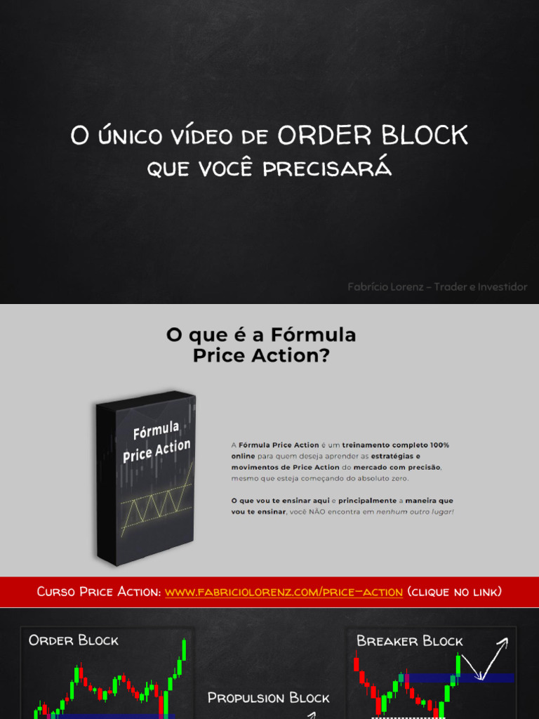 Order Blocks Lorenz | PDF