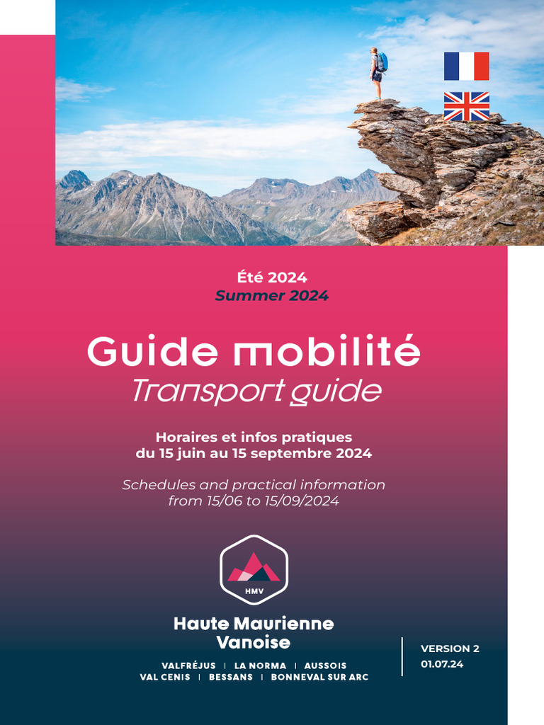 HMV Guide Mobilite | PDF