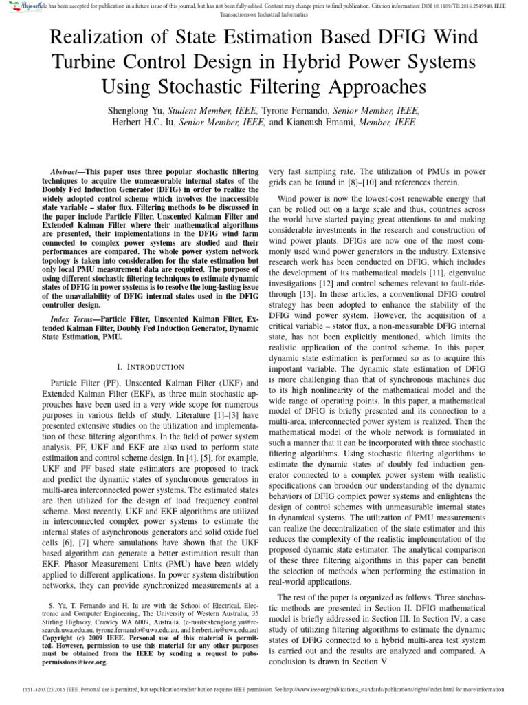 2016-Realization of State Estimation Based DFIG Wind Turbine Control Design in Hybrid Power ...