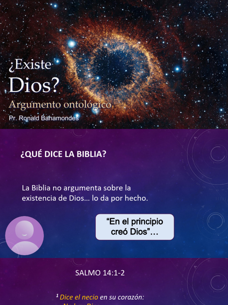 01 Argumento Ontológico | PDF