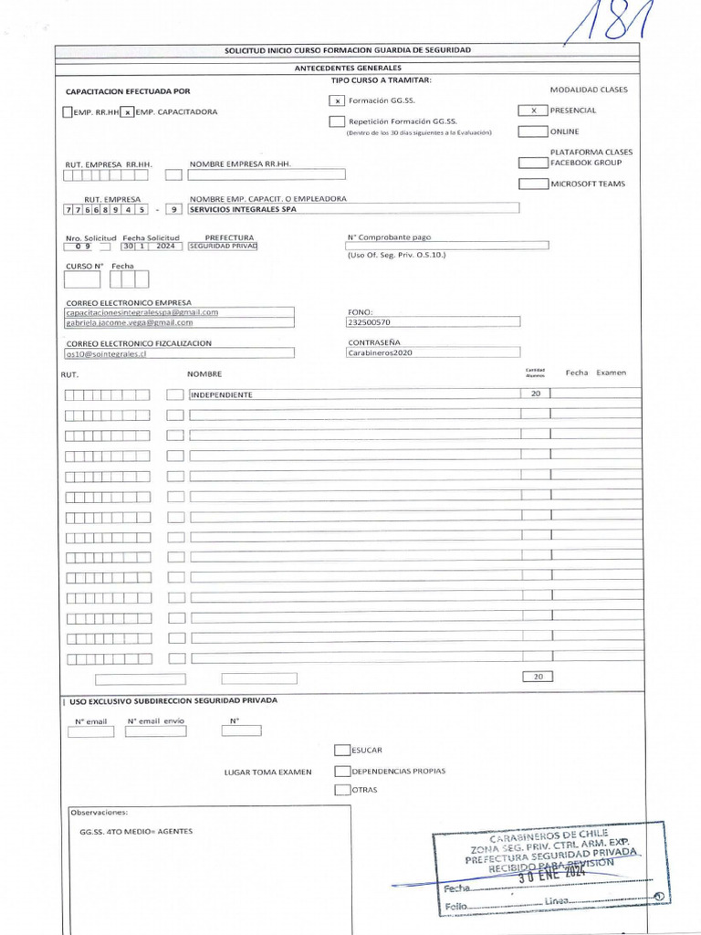 Form 181 | PDF