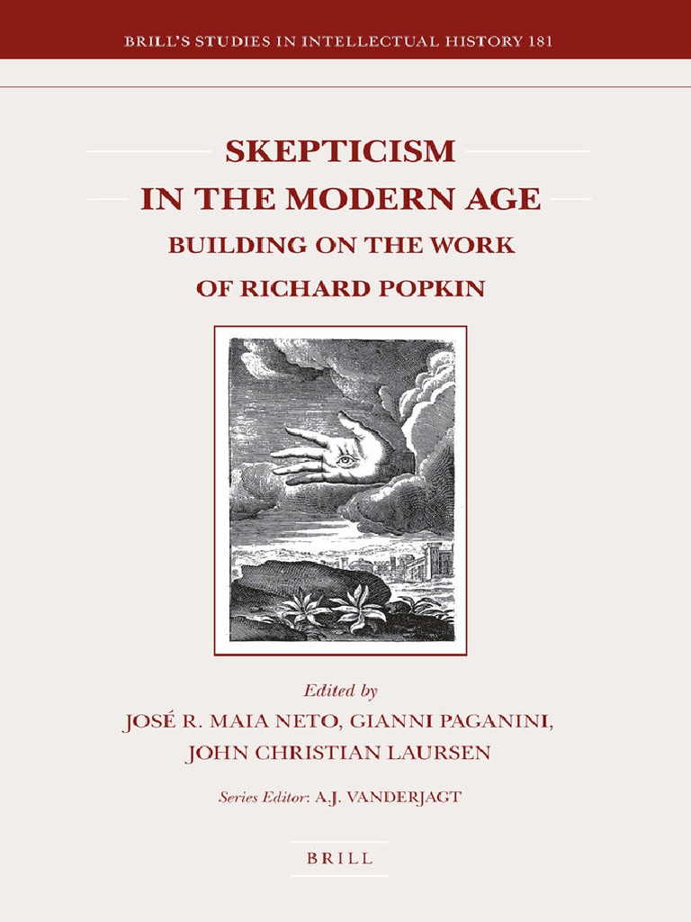 Skepticism in The Modern Age Building On The Work of Richard Popkin | PDF