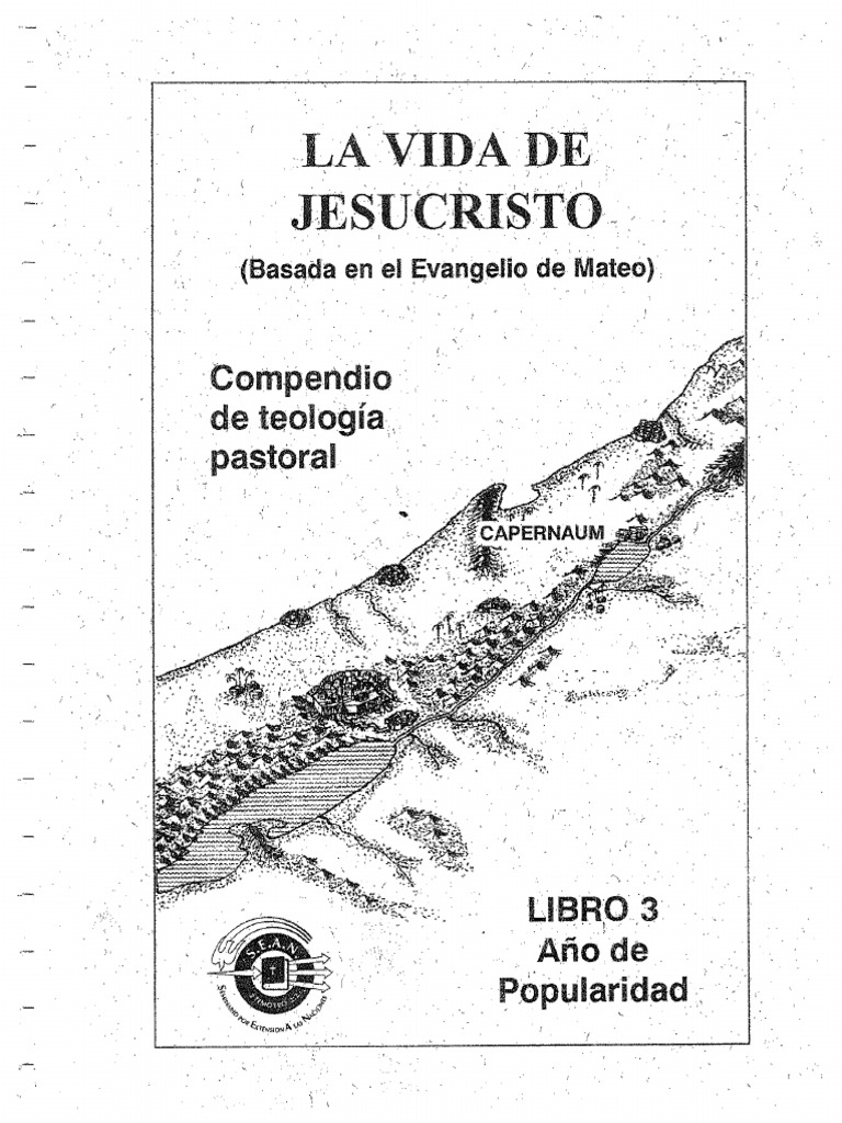 LIBRO 3 LA VIDA DE JESUS (Año de Popularidad) | PDF