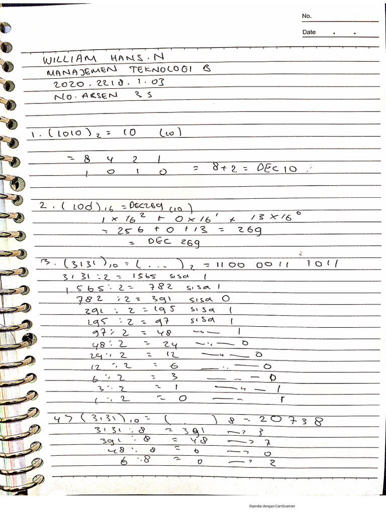 33.william Hans (ICT) | PDF