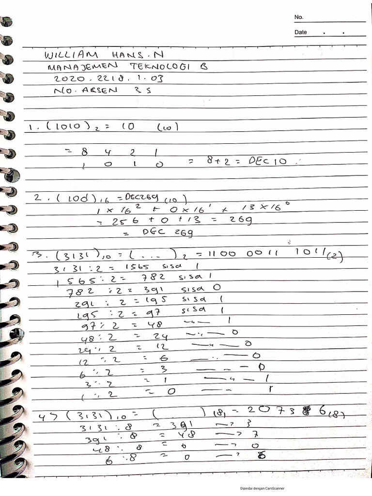 33.william Hans N (ICT) | PDF