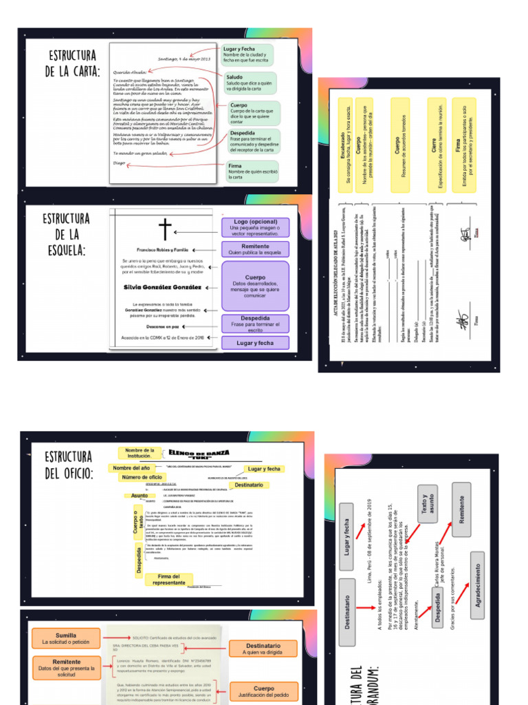 Documentos Ejemplos | PDF