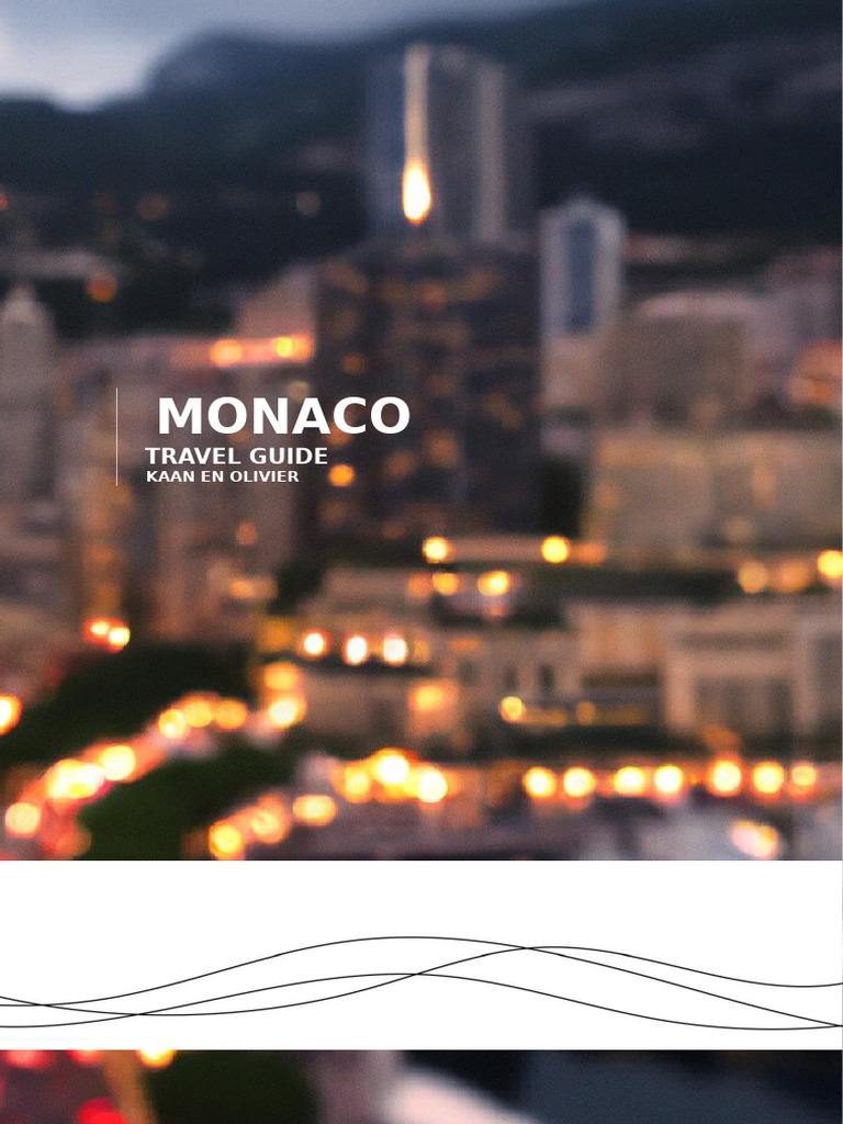 Document Monaco | PDF