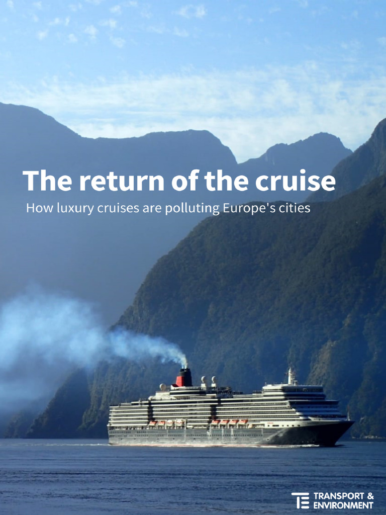 2023 Cruise Ship Study | PDF