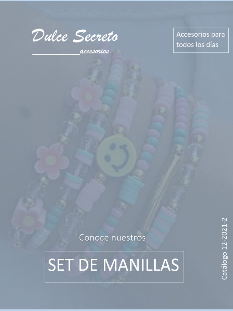 Set de Manillas 2021 | PDF