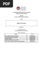 Portable Toilet Checklist | PDF | Toilet | Hydraulic Engineering