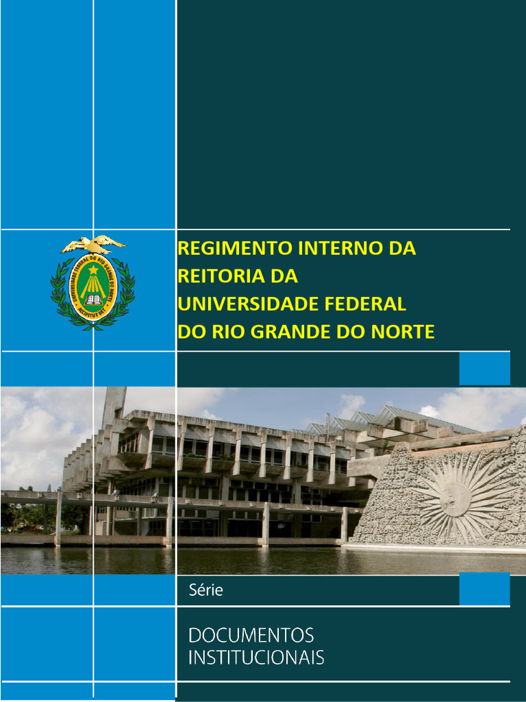 Regimento Interno Reitoria | PDF
