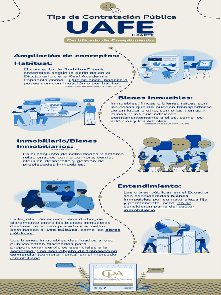 Guía sobre Bienes Inmuebles en Ecuador | PDF