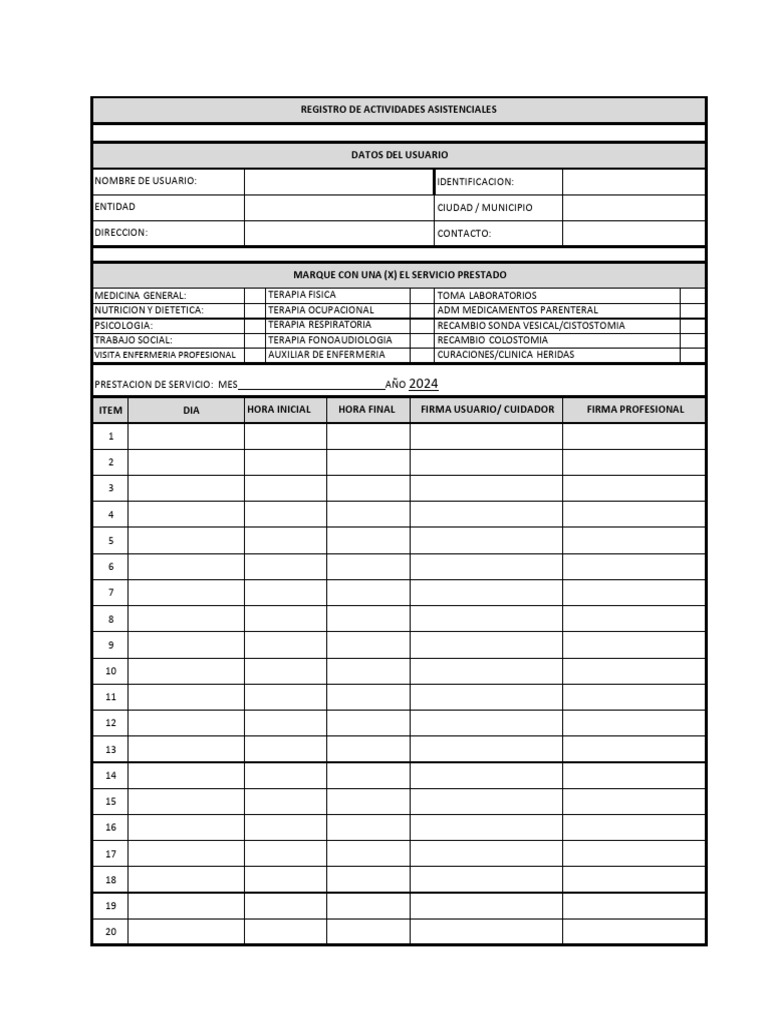 Hoja de Firmas | PDF