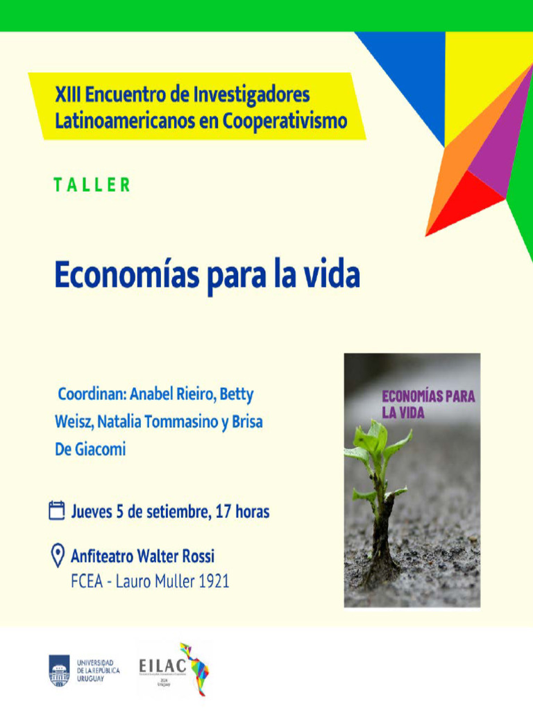 Economías para La Vida | PDF