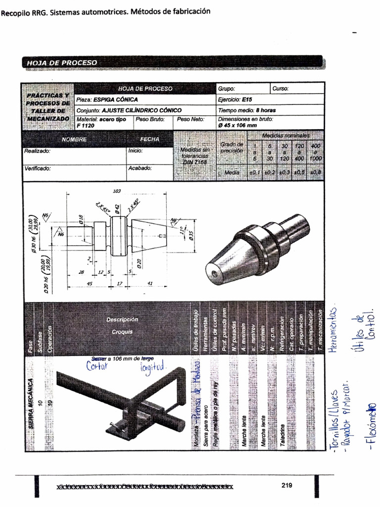 Eje1afor Hojas | PDF | Materiales | Rieles