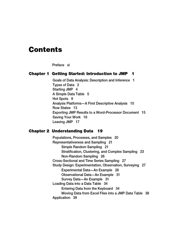 Practical Data Analysis With Jmp Pdf Regression Analysis Analysis